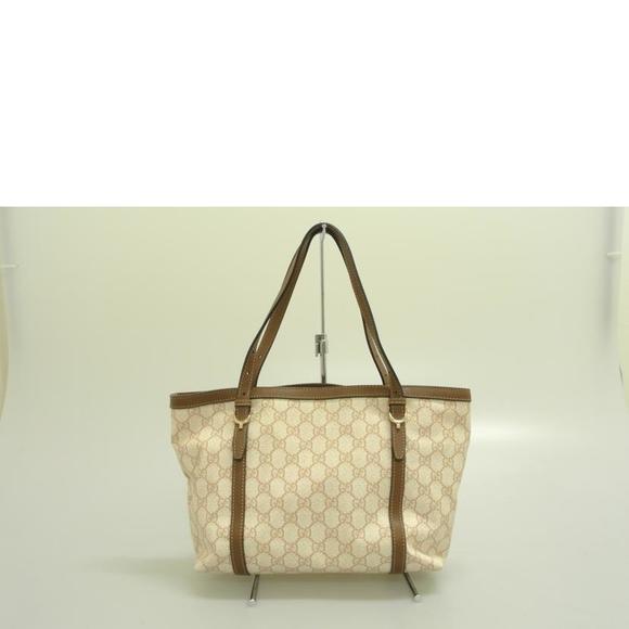 Gucci | Bags | Gucci Supreme Gg Bag Tote Tan | Poshmark